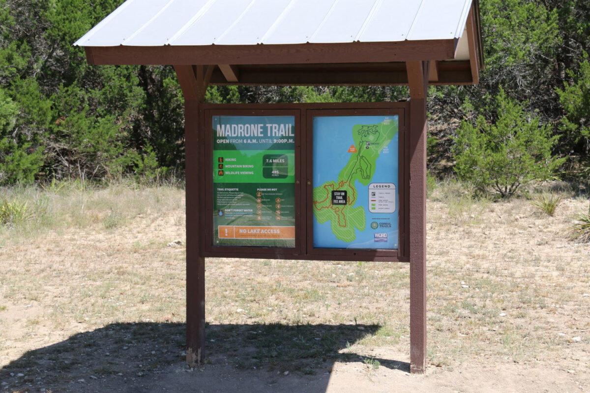 Trails – Canyon Lake, Texas